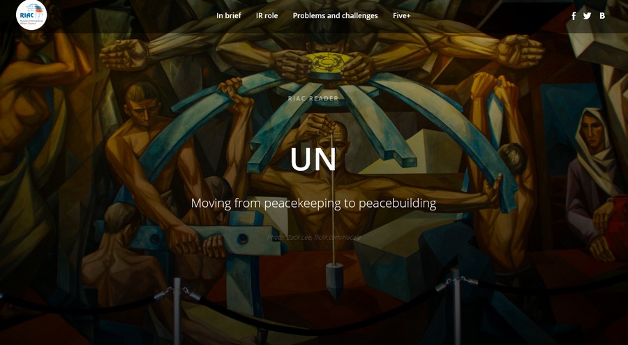 The United Nations. RIAC reader